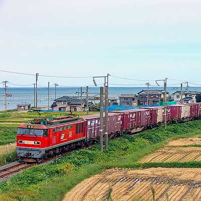 奥羽本線・羽越本線経由の貨物列車運転再開｜鉄道ニュース｜2022年10月10日掲載｜鉄道ファン・railf.jp