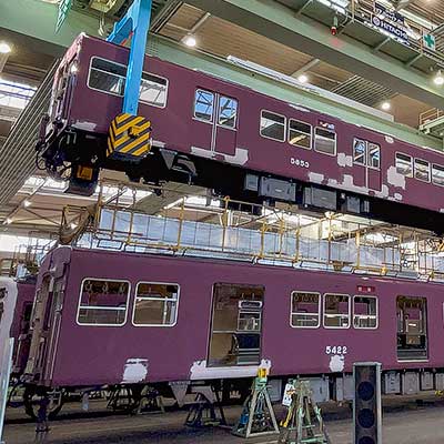 「秋の阪急レールウェイフェスティバル2022 in 正雀工場」開催｜鉄道ニュース｜2022年10月24日掲載｜鉄道ファン・railf.jp