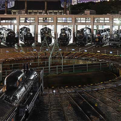 京都鉄道博物館で「ナイトミュージアム」開催｜鉄道ニュース｜2022年10月30日掲載｜鉄道ファン・railf.jp