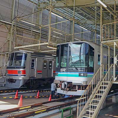 「第8回浦和美園まつり」で車両基地見学会開催 ｜鉄道ニュース｜2022年10月31日掲載｜鉄道ファン・railf.jp