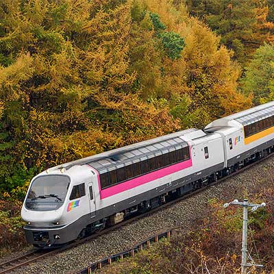 臨時特急“はこだてエクスプレス”，「ノースレインボーエクスプレス」で運転｜鉄道ニュース｜2022年11月5日掲載｜鉄道ファン・railf.jp