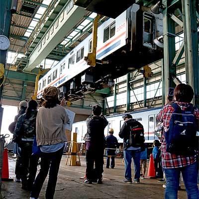 11月3日 関東鉄道「水海道車両基地公開イベント2022」開催｜鉄道イベント｜2022年10月13日掲載｜鉄道ファン・railf.jp