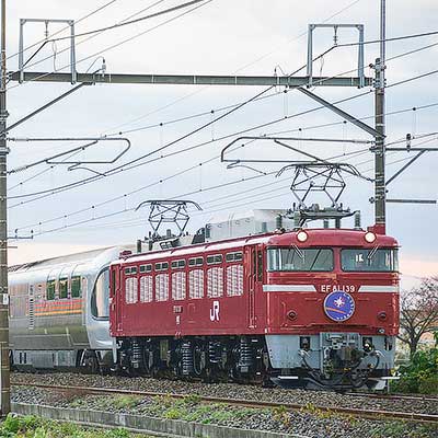 「カシオペア紀行」をEF81 139がけん引｜鉄道ニュース｜2022年11月6日掲載｜鉄道ファン・railf.jp
