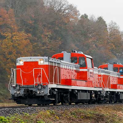 水郡線でDE10形重連と12系の試運転列車運転｜鉄道ニュース｜2022年12月2日掲載｜鉄道ファン・railf.jp