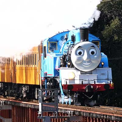 12月16日〜2023年1月9日 大井川鐵道「DAY OUT WITH THOMAS™ 2022 冬の特別運転」を実施｜鉄道イベント｜2022年9月16日掲載｜鉄道ファン・railf.jp