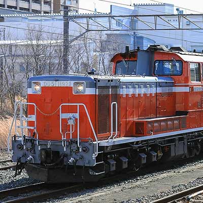 DD51 1192＋DD51 1193による試運転｜鉄道ニュース｜2022年12月24日掲載｜鉄道ファン・railf.jp