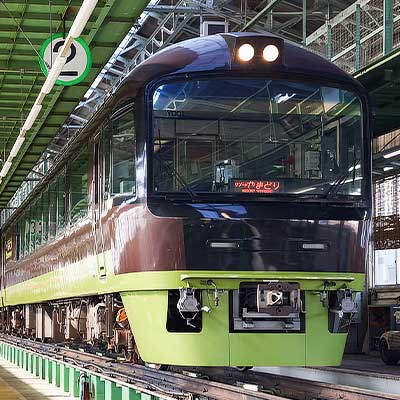 「リゾートやまどり」の撮影会開催｜鉄道ニュース｜2022年12月26日掲載｜鉄道ファン・railf.jp