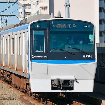 相鉄8000系に新たな形態｜鉄道ニュース｜2023年1月9日掲載｜鉄道ファン・railf.jp