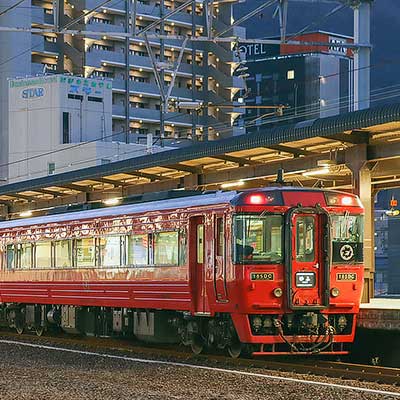 特急“ゆふ”が5両編成で運転される｜鉄道ニュース｜2023年2月1日掲載｜鉄道ファン・railf.jp