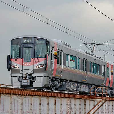 227系500番台が近畿車輌から出場｜鉄道ニュース｜2023年2月9日掲載｜鉄道ファン・railf.jp