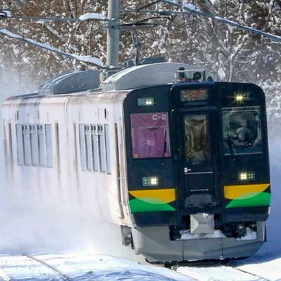 737系2両編成が試運転を実施｜鉄道ニュース｜2023年2月18日掲載｜鉄道ファン・railf.jp