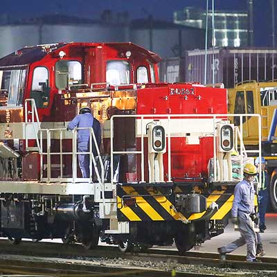 福島臨海鉄道に新形車両が搬入される｜鉄道ニュース｜2023年3月24日掲載｜鉄道ファン・railf.jp