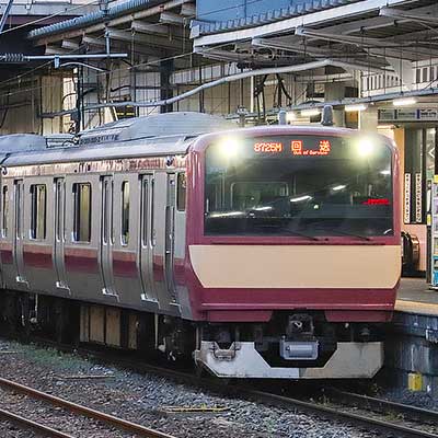 E531系K451編成が赤電カラーのまま出場｜鉄道ニュース｜2023年3月29日掲載｜鉄道ファン・railf.jp