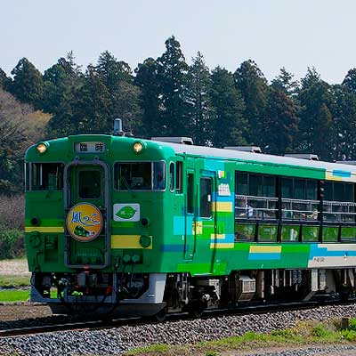 “春の水郡風っこ号”運転｜鉄道ニュース｜2023年4月2日掲載｜鉄道ファン・railf.jp
