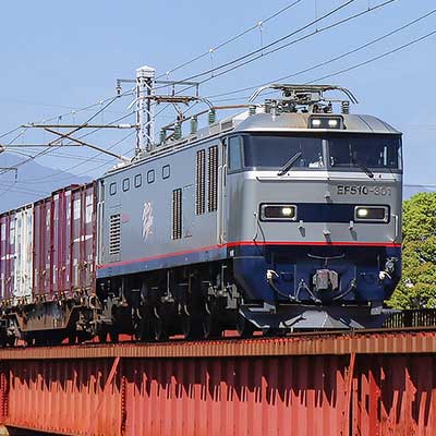 EF510-301のヘッドライトが変更される｜鉄道ニュース｜2023年4月11日掲載｜鉄道ファン・railf.jp