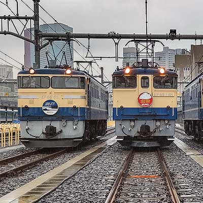 品川駅構内で「青い名機、再び。」撮影会開催｜鉄道ニュース｜2023年4月17日掲載｜鉄道ファン・railf.jp