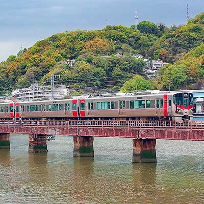227系8両編成が広まで入線｜鉄道ニュース｜2023年4月18日掲載｜鉄道ファン・railf.jp