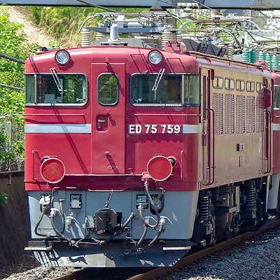 ED75 759が仙台へ戻る｜鉄道ニュース｜2023年4月20日掲載｜鉄道ファン・railf.jp