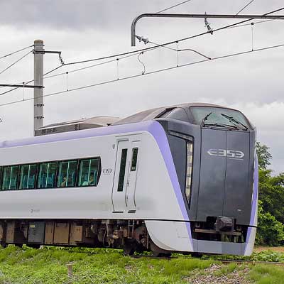 大糸線でE353系3両編成による“あずさ”運転｜鉄道ニュース｜2023年7月2日掲載｜鉄道ファン・railf.jp