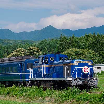会津鉄道で東武鉄道DE10＋12・14系の試運転｜鉄道ニュース｜2023年7月5日掲載｜鉄道ファン・railf.jp