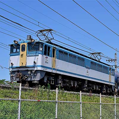 EF65 2127が運用に戻る｜鉄道ニュース｜2023年7月13日掲載｜鉄道ファン・railf.jp