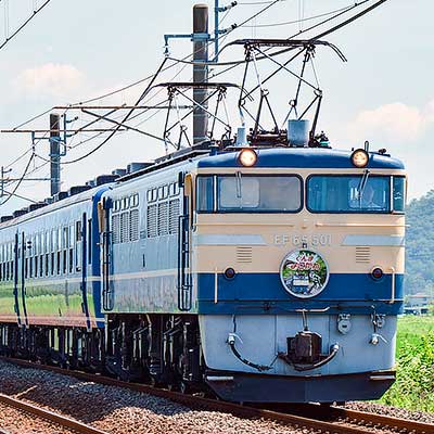快速“ELぐんまよこかわ”をEF65 501がけん引｜鉄道ニュース｜2023年7月17日掲載｜鉄道ファン・railf.jp