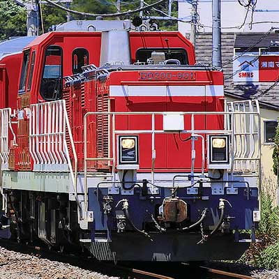 京急1000形1501編成が甲種輸送される｜鉄道ニュース｜2023年7月29日掲載｜鉄道ファン・railf.jp