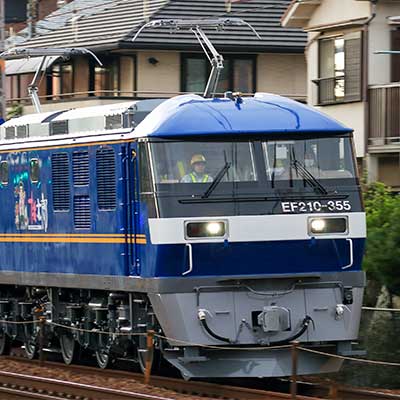 EF210-355が登場｜鉄道ニュース｜2023年8月25日掲載｜鉄道ファン・railf.jp
