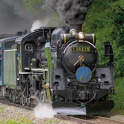 C58 239号機けん引“SL銀河”運転終了｜鉄道ファン2023年8月号｜鉄道ファン・railf.jp