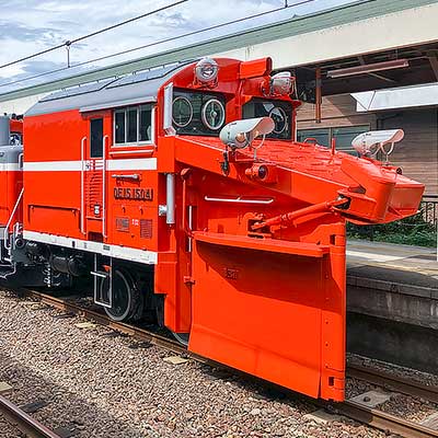 DE15 1504が富山へ戻る｜鉄道ニュース｜2023年9月16日掲載｜鉄道ファン・railf.jp