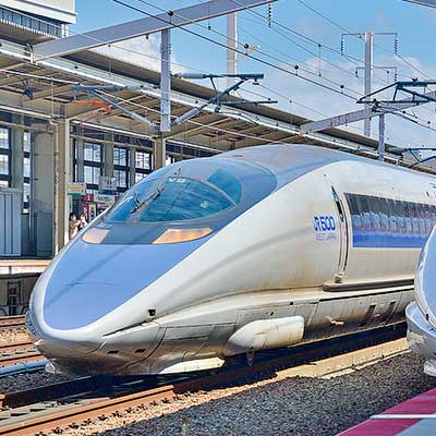 500系新幹線を使用した団体臨時列車が運転される｜鉄道ニュース｜2023年9月18日掲載｜鉄道ファン・railf.jp