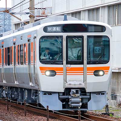 315系3000番代C103編成・C104編成が出場｜鉄道ニュース｜2023年10月6日掲載｜鉄道ファン・railf.jp