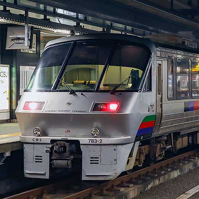 783系CM2編成が“にちりん”を代走｜鉄道ニュース｜2023年10月16日掲載｜鉄道ファン・railf.jp