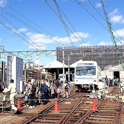 10月28日 「第16回 えいでんまつり」開催｜鉄道イベント｜2023年9月15日掲載｜鉄道ファン・railf.jp