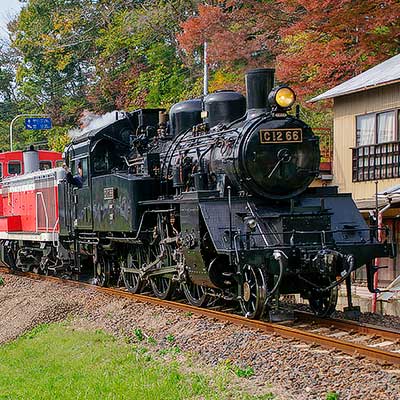 “SLもおか”で「SL・DL重連運転」を実施｜鉄道ニュース｜2023年11月5日掲載｜鉄道ファン・railf.jp