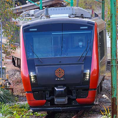 臨時快速“もみじ海里”運転｜鉄道ニュース｜2023年11月9日掲載｜鉄道ファン・railf.jp