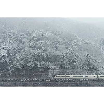 11月14日〜25日 六田春彦写真展「白き幻影 〜VSE Thanks！〜」を大阪で開催｜鉄道イベント｜2023年9月25日掲載｜鉄道ファン・railf.jp