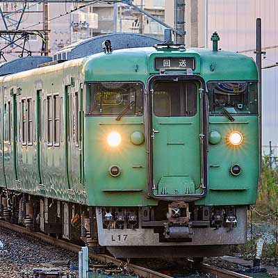 113系L17編成が吹田へ｜鉄道ニュース｜2023年11月17日掲載｜鉄道ファン・railf.jp