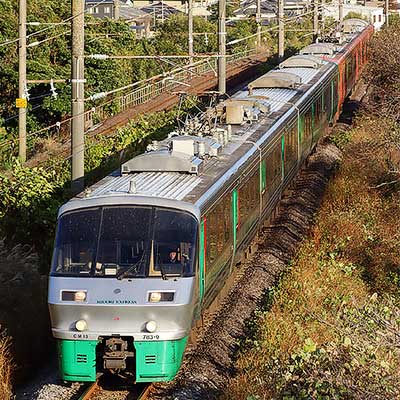 783系の修学旅行臨が再び運転される｜鉄道ニュース｜2023年11月18日掲載｜鉄道ファン・railf.jp