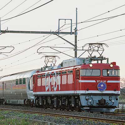 「カシオペア紀行」をEF81 95がけん引｜鉄道ニュース｜2023年11月24日掲載｜鉄道ファン・railf.jp