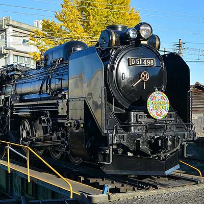 D51復活35周年記念』みんなの撮影会」開催｜鉄道ニュース｜2023年11月26日掲載｜鉄道ファン・railf.jp