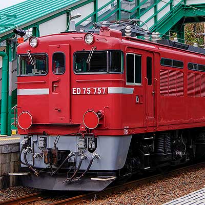 ED75 757が返却回送される｜鉄道ニュース｜2023年12月6日掲載｜鉄道ファン・railf.jp