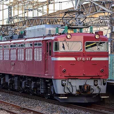 ED75 758が秋田へ｜鉄道ニュース｜2023年12月21日掲載｜鉄道ファン・railf.jp