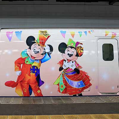 E2系J69編成が「Magical Dream Shinkansen」に｜鉄道ニュース｜2023年12月22日掲載｜鉄道ファン・railf.jp