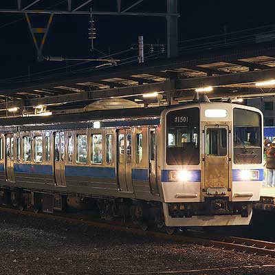 415系Fo1501編成が臨時運用に｜鉄道ニュース｜2023年12月26日掲載｜鉄道ファン・railf.jp