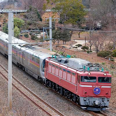 常磐線でE26系「カシオペア」を使用した団体臨時列車運転｜鉄道ニュース｜2023年12月25日掲載｜鉄道ファン・railf.jp