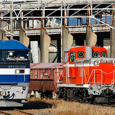 EF210-358が美濃赤坂に入線｜鉄道ニュース｜2023年12月26日掲載｜鉄道ファン・railf.jp