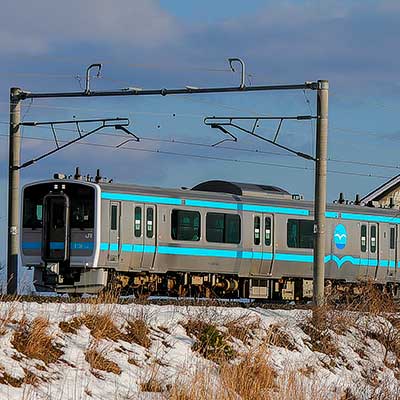 臨時快速“ふるさと大湊”運転｜鉄道ニュース｜2023年12月30日掲載｜鉄道ファン・railf.jp