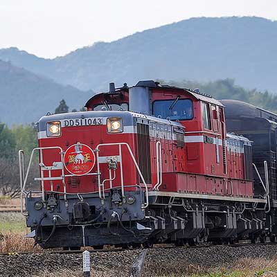 “DL津和野稲成号”運転｜鉄道ニュース｜2024年1月2日掲載｜鉄道ファン・railf.jp