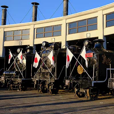 京都鉄道博物館で「新春SL頭出し展示」実施｜鉄道ニュース｜2024年1月3日掲載｜鉄道ファン・railf.jp